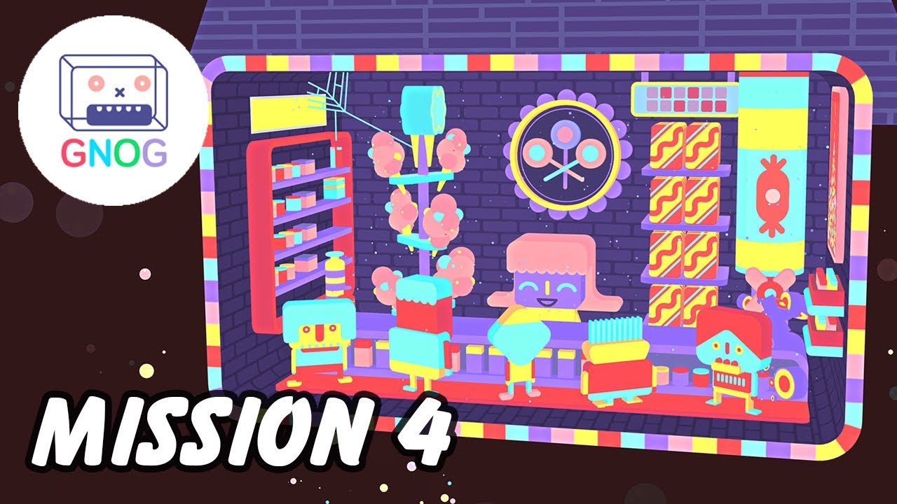 GNOG (2016) - Mission 4: CANDY - YouTube