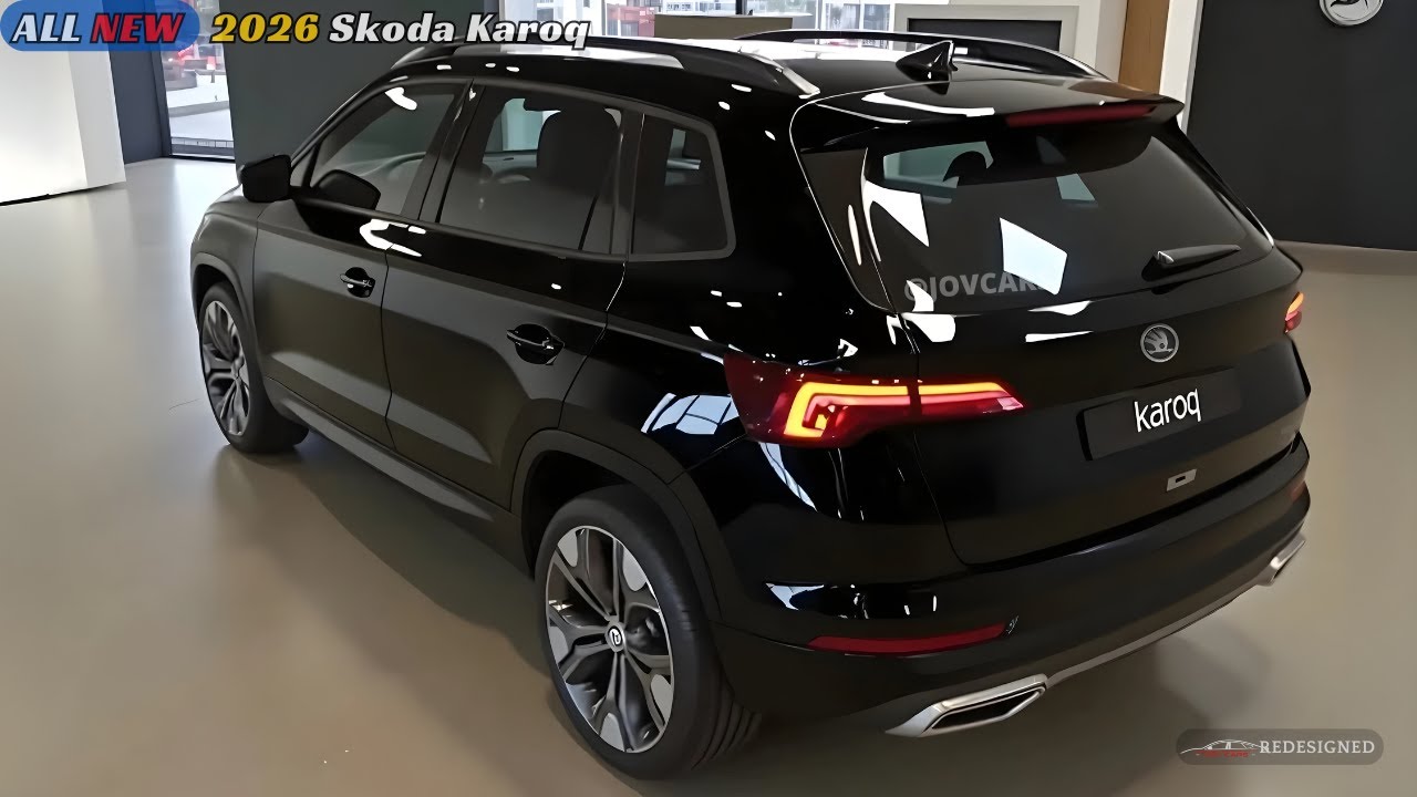 Smartest Compact SUV! 2026 Skoda Karoq Official Reveal – Bigger, Better ...