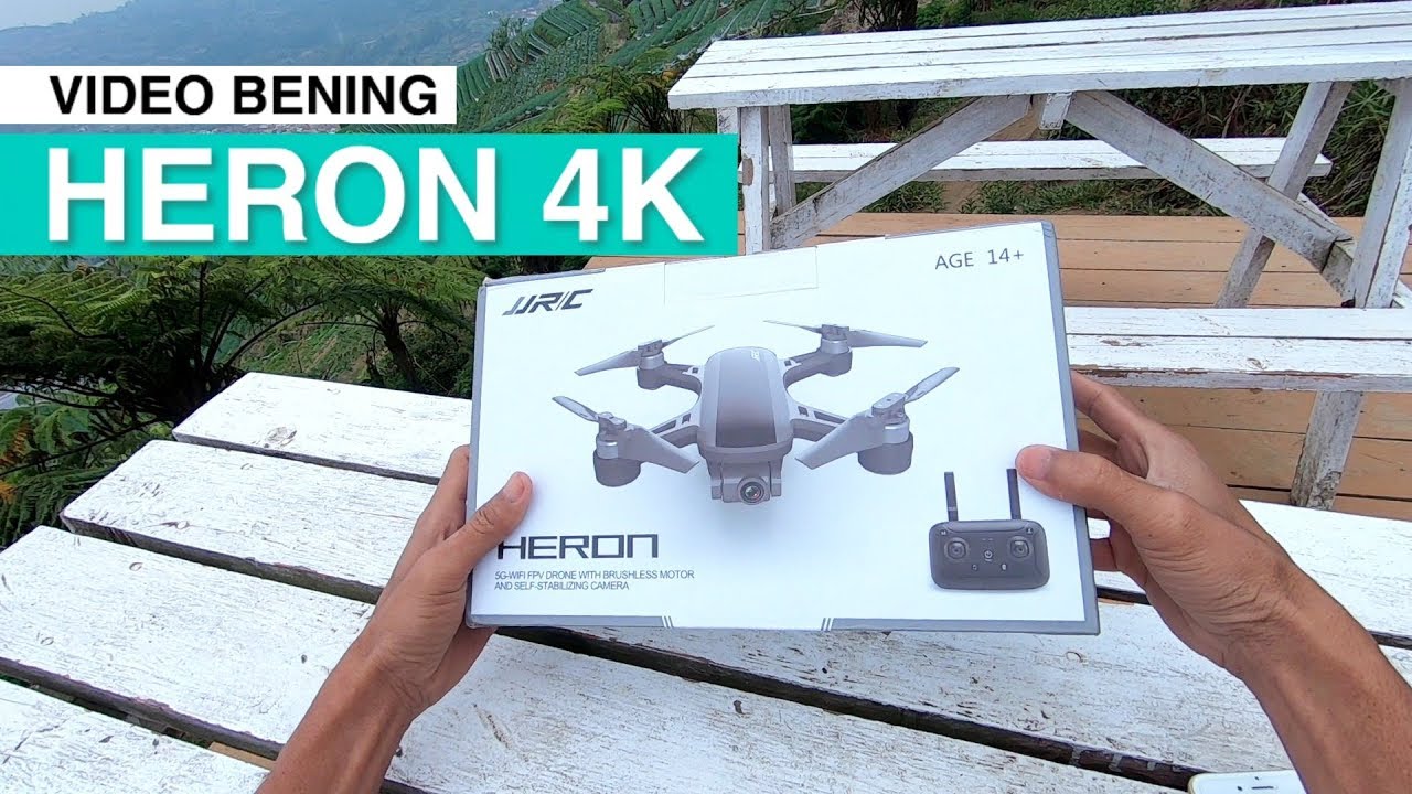 JJRC X9P HERON 4K : Drone Murah dengan 2 AXIS Gimbal - YouTube