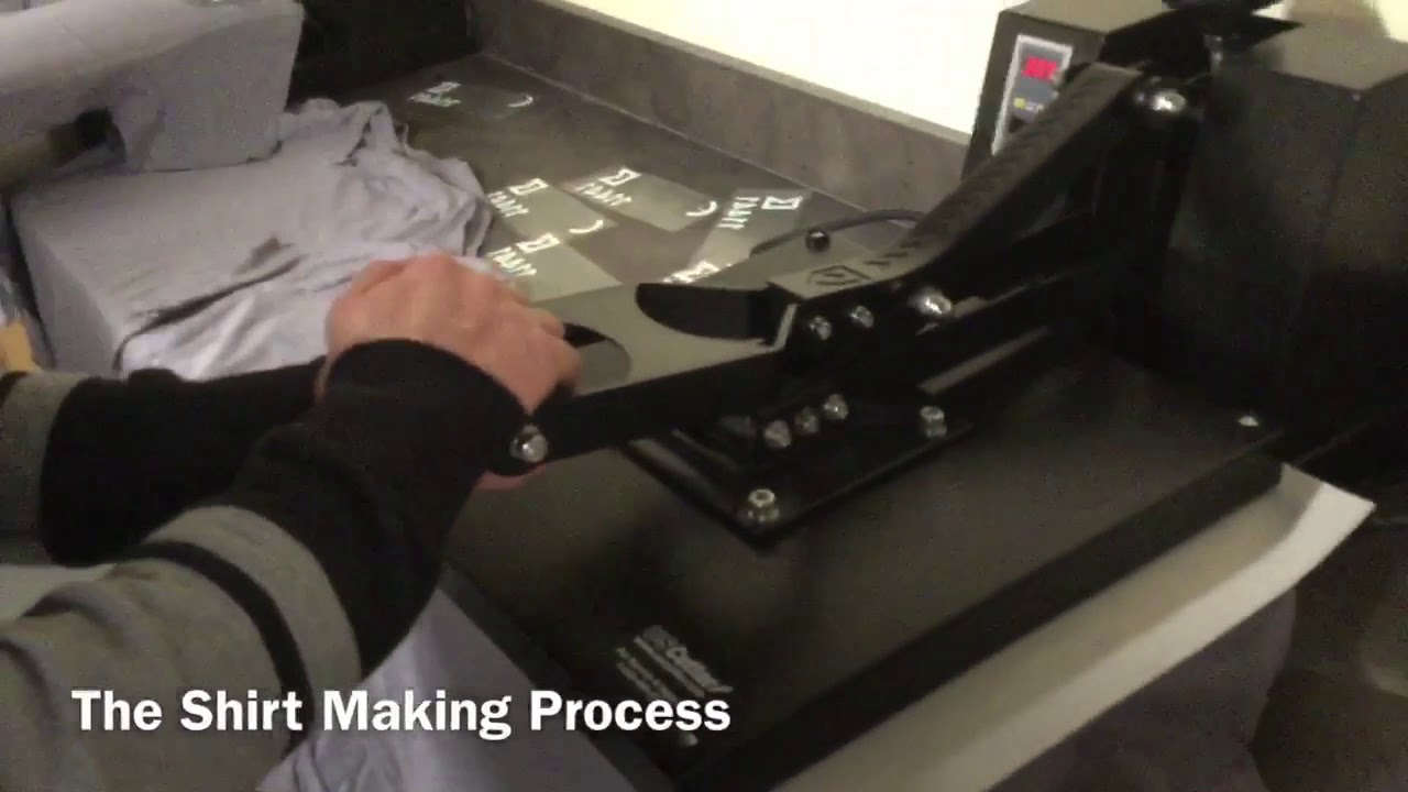 Shirt Making Process - YouTube