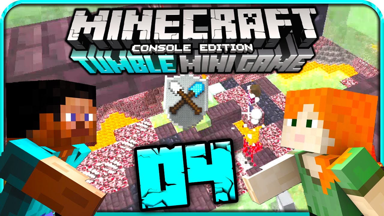 Let's Play MINECRAFT: TUMBLE MINI GAME Part 4: Auf die Gegner ...