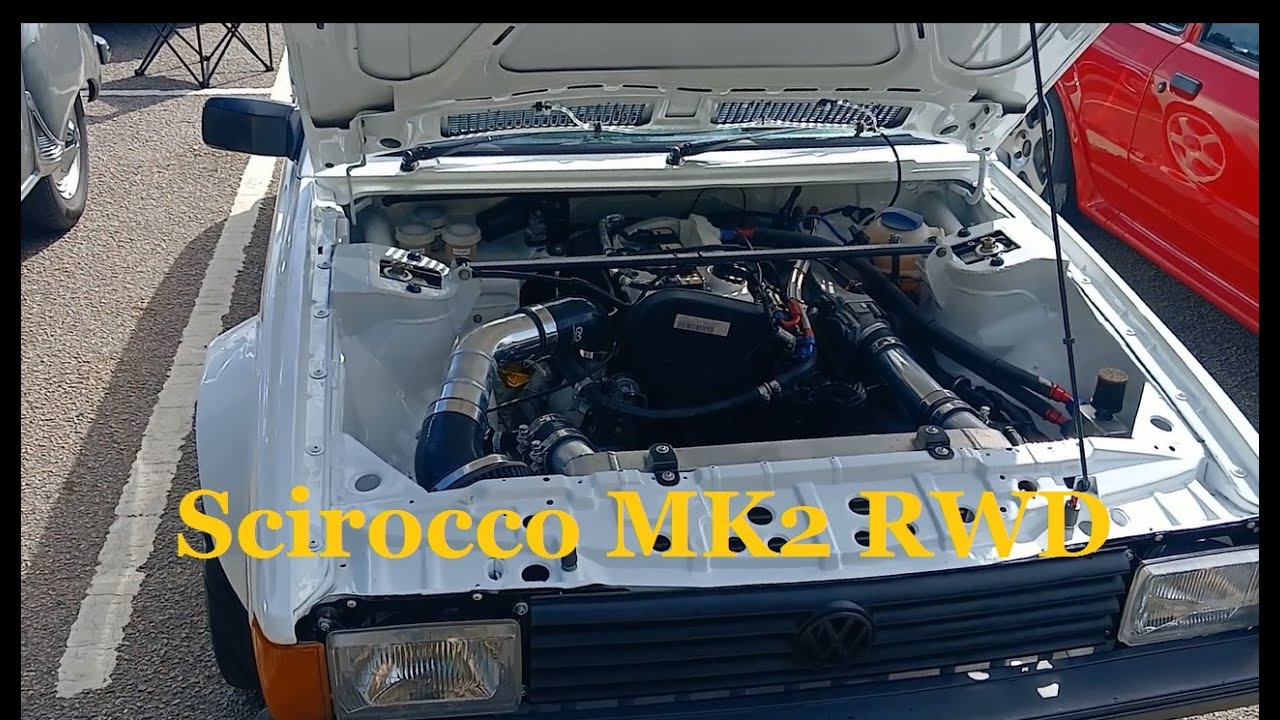 VW Scirocco Mk2 RWD part 2 - YouTube
