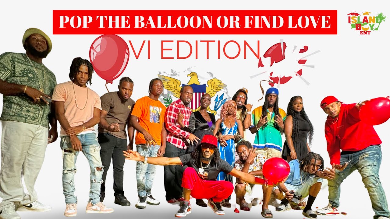 Red Balloon Popping - Vi Edition 🇻🇮💥🎈📌 Pop The Balloon or Find! Love ...