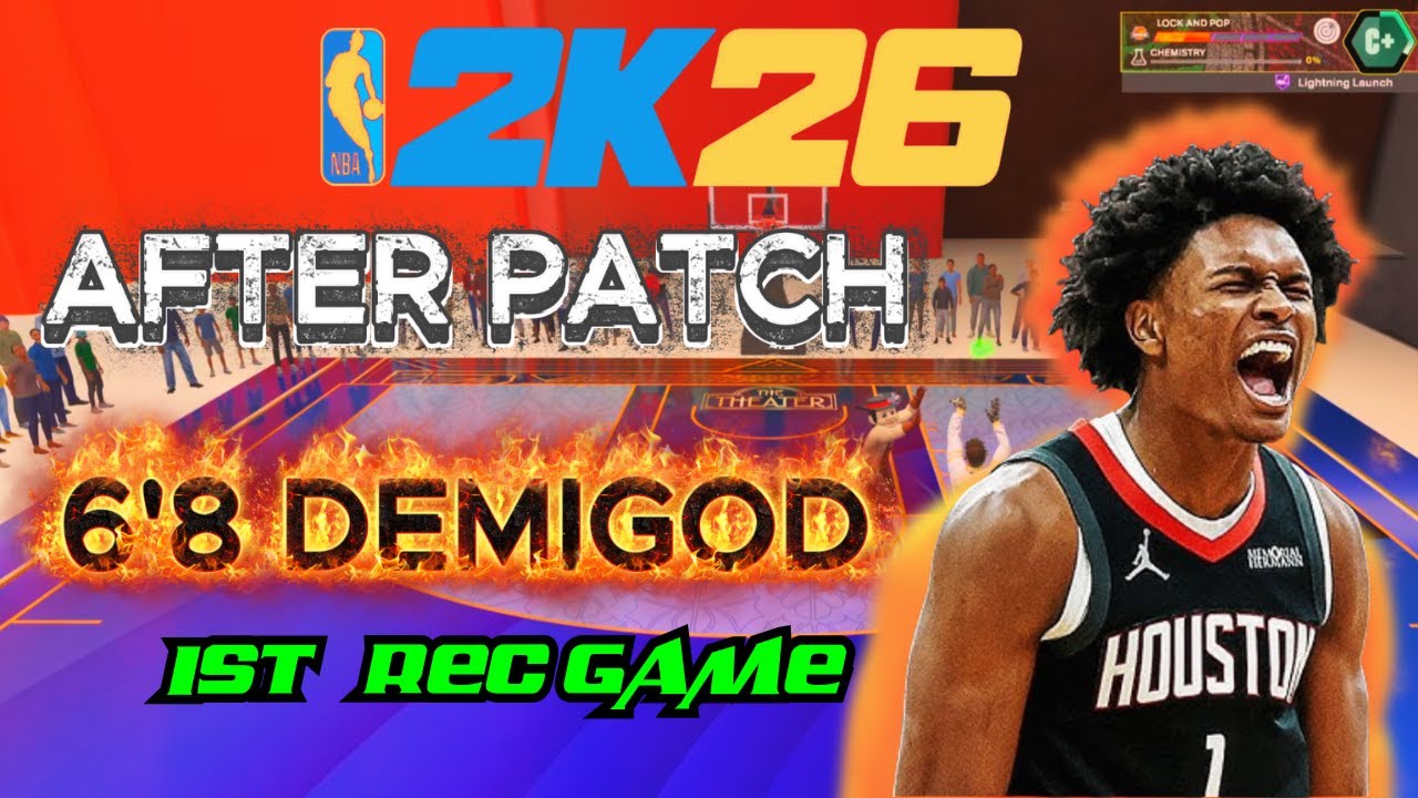 The 6'8" Demigod NBA 2K Build You NEED to Use - YouTube