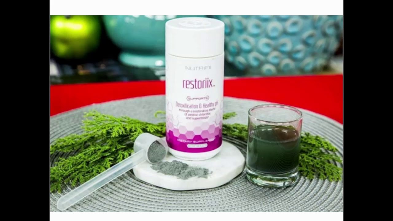 Restoriix - уникальная детокс программа - YouTube