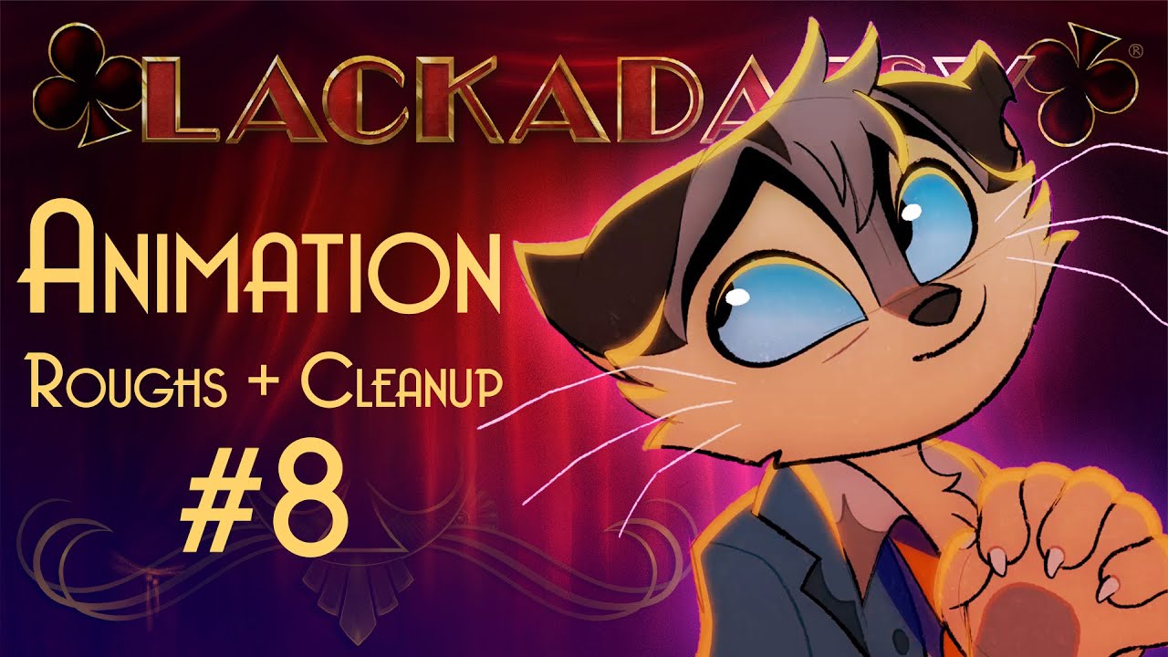 Lackadaisy - A Sophisticated Flavor (Animation Previews) - YouTube