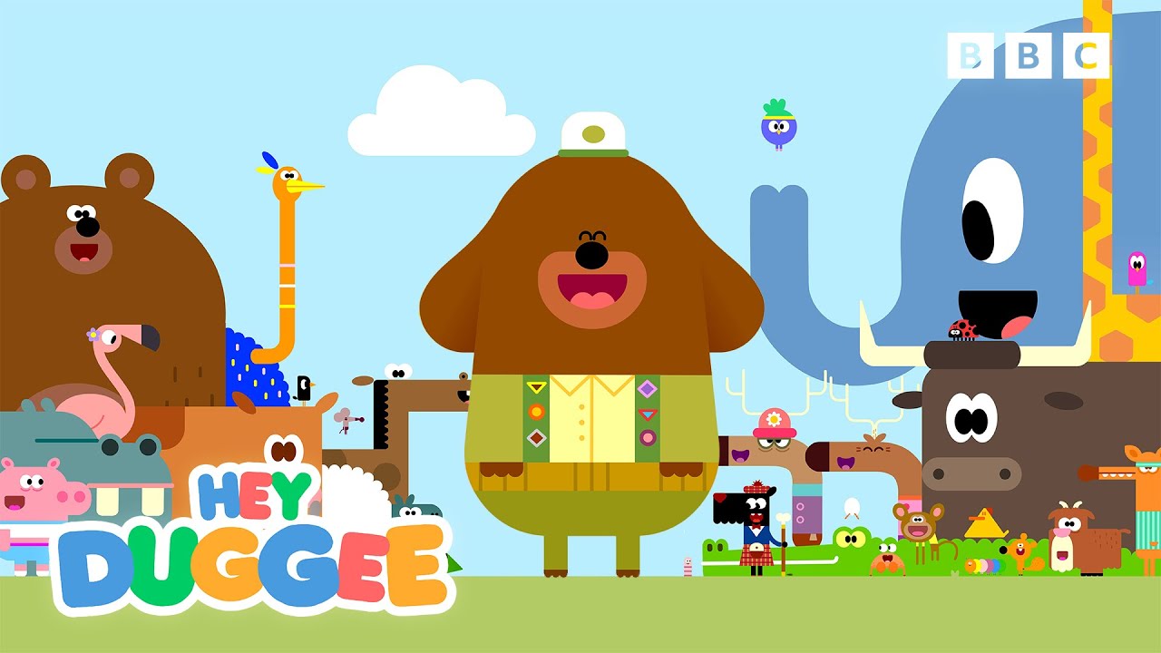🔴LIVE: Animal Adventures with Duggee! 🐾🧡 | Hey Duggee - YouTube