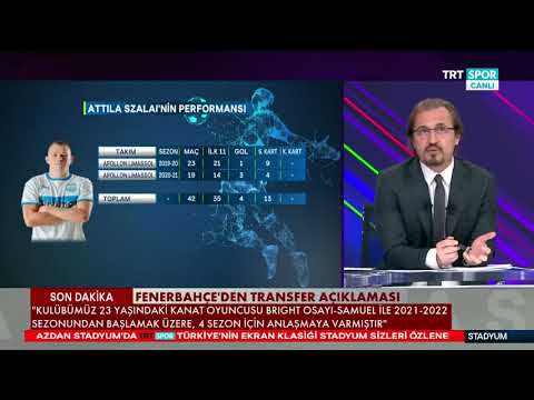 Ayhan Akman, Fenerbahçe'nin yeni transferi Attila Szalai'yi yorumladı