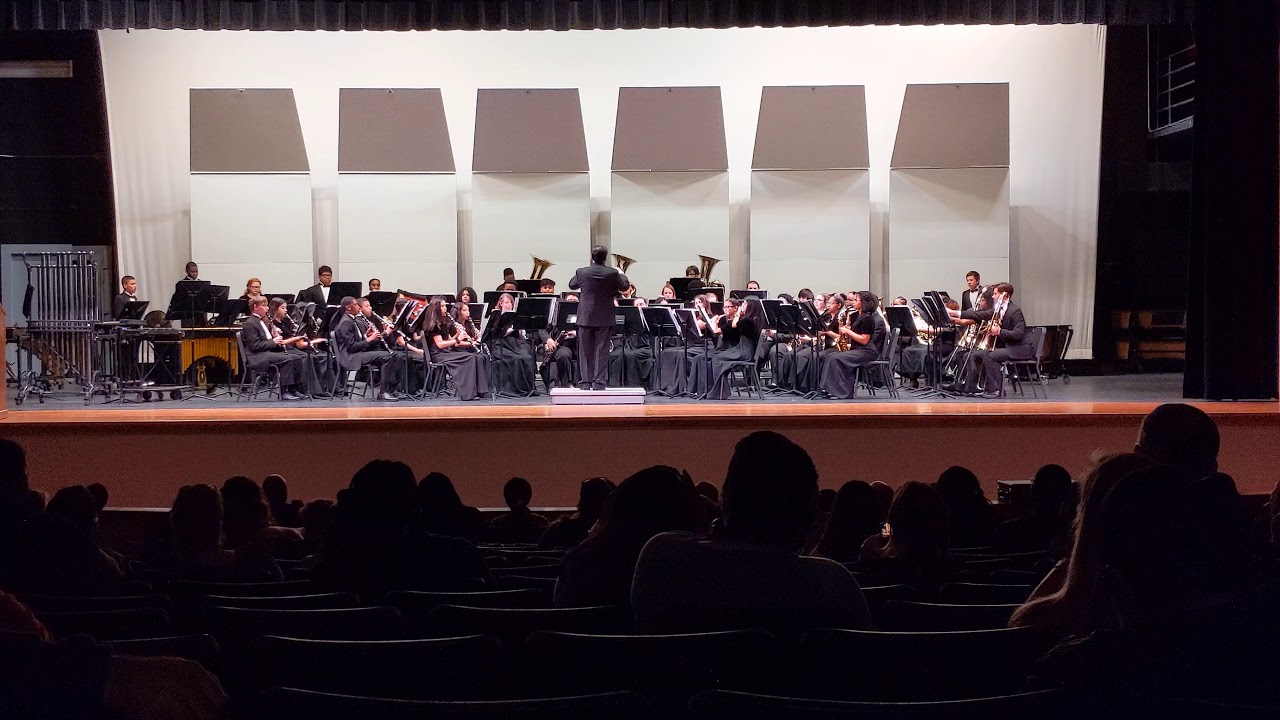Ellison Symphonic Band 2020 - "Luminaries" - YouTube