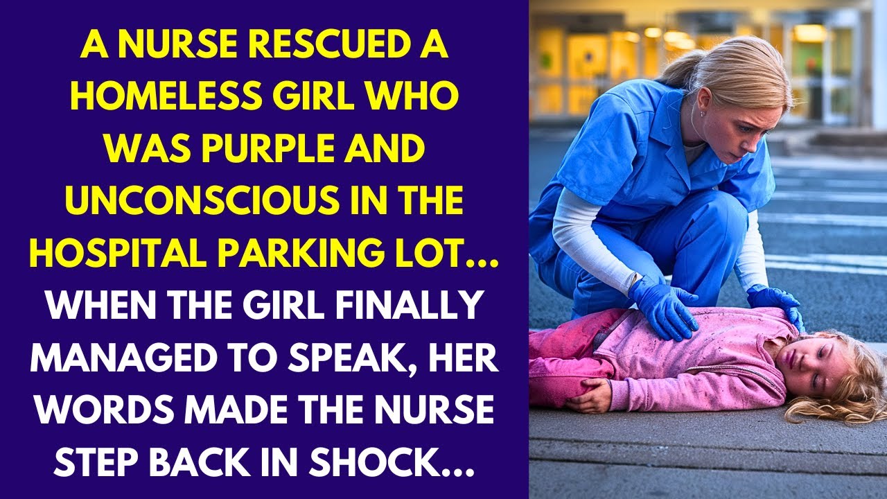 A NURSE RESCUED A HOMELESS GIRL WHO WAS PURPLE AND UNCONSCIOUS IN THE ...