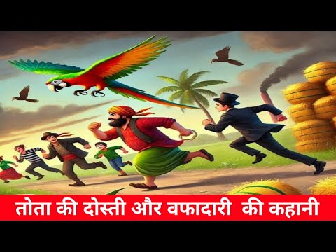 The Loyal Parrot: A Heartwarming Story of Friendship and Bravery # ...