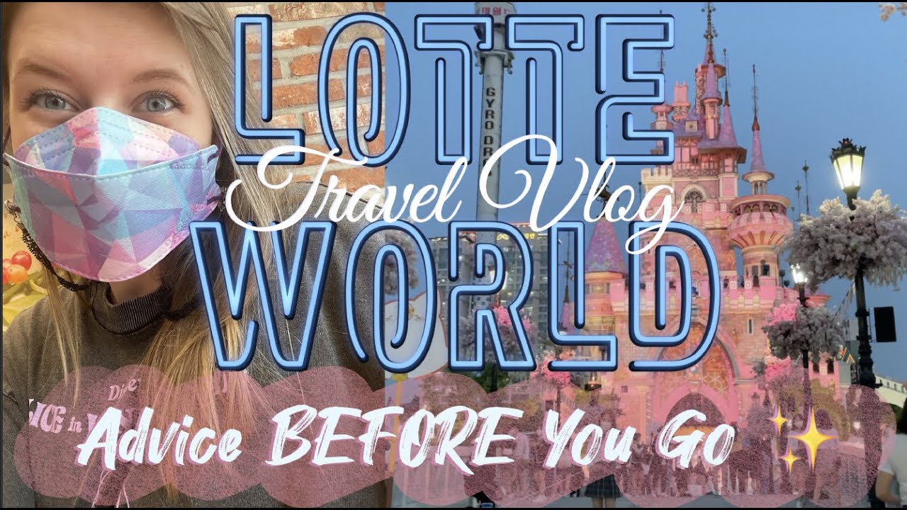 Disney in Seoul? | Helpful Travel Vlogs Places to go in Seoul, South ...