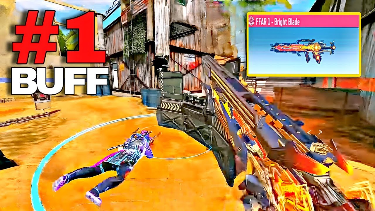 Best AR in Legendary Rank? FFAR1 Domination in COD Mobile Multiplayer ...