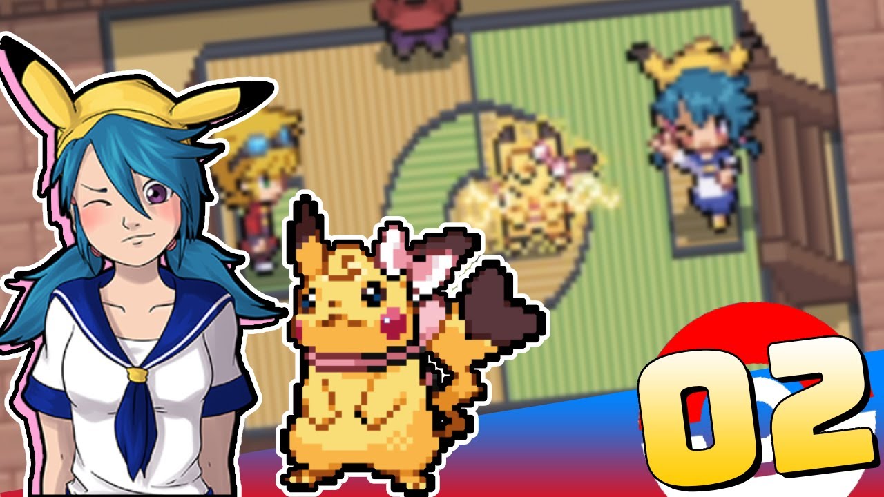 Pokemon Atlas EP.2 - ERATO TOWN GYM SHOWDOWN! Pokemon Fangame ...