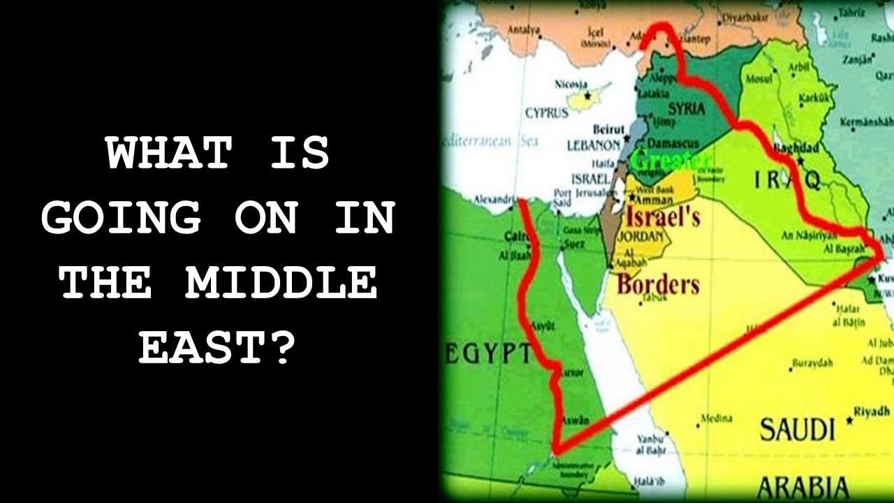 What's Going On In The Middle East? part 3 - YouTube