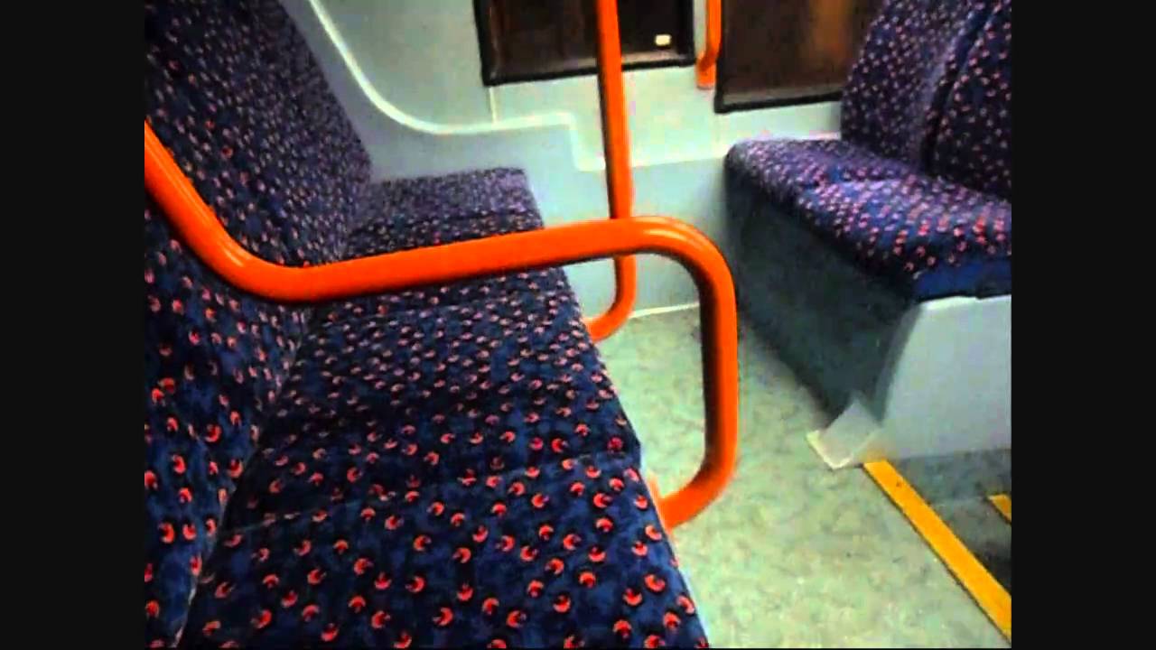 Stagecoach London New Seat Interior on 18231 - YouTube