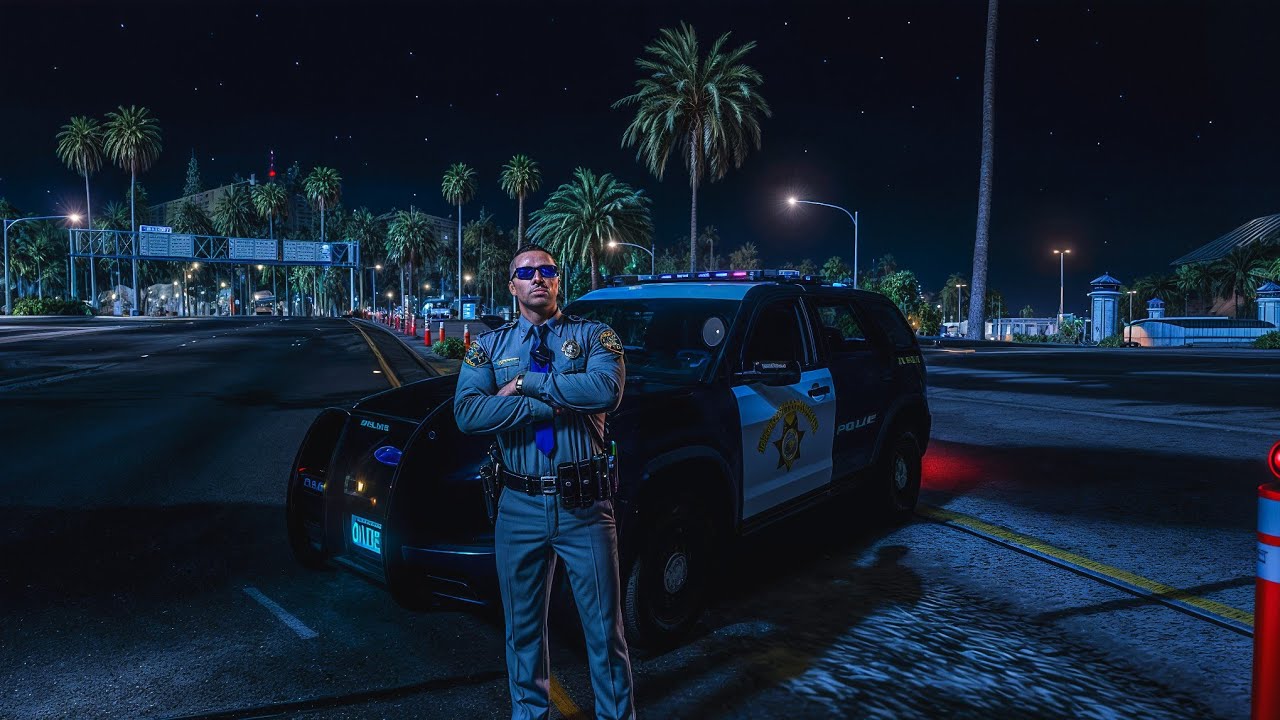 Playing GTA 5 As A Highway Police Officer | The Most Ultra Realistic ...