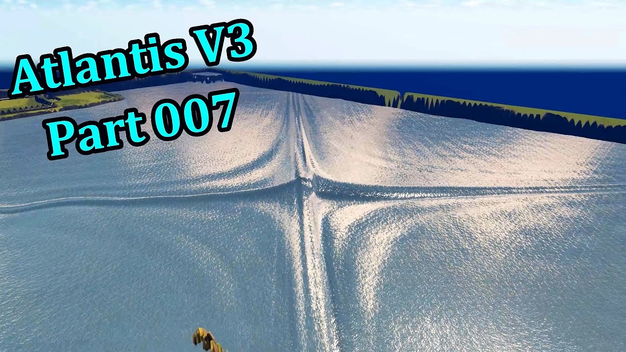 Cities Skylines : Atlantis V3 - Part 007 - YouTube