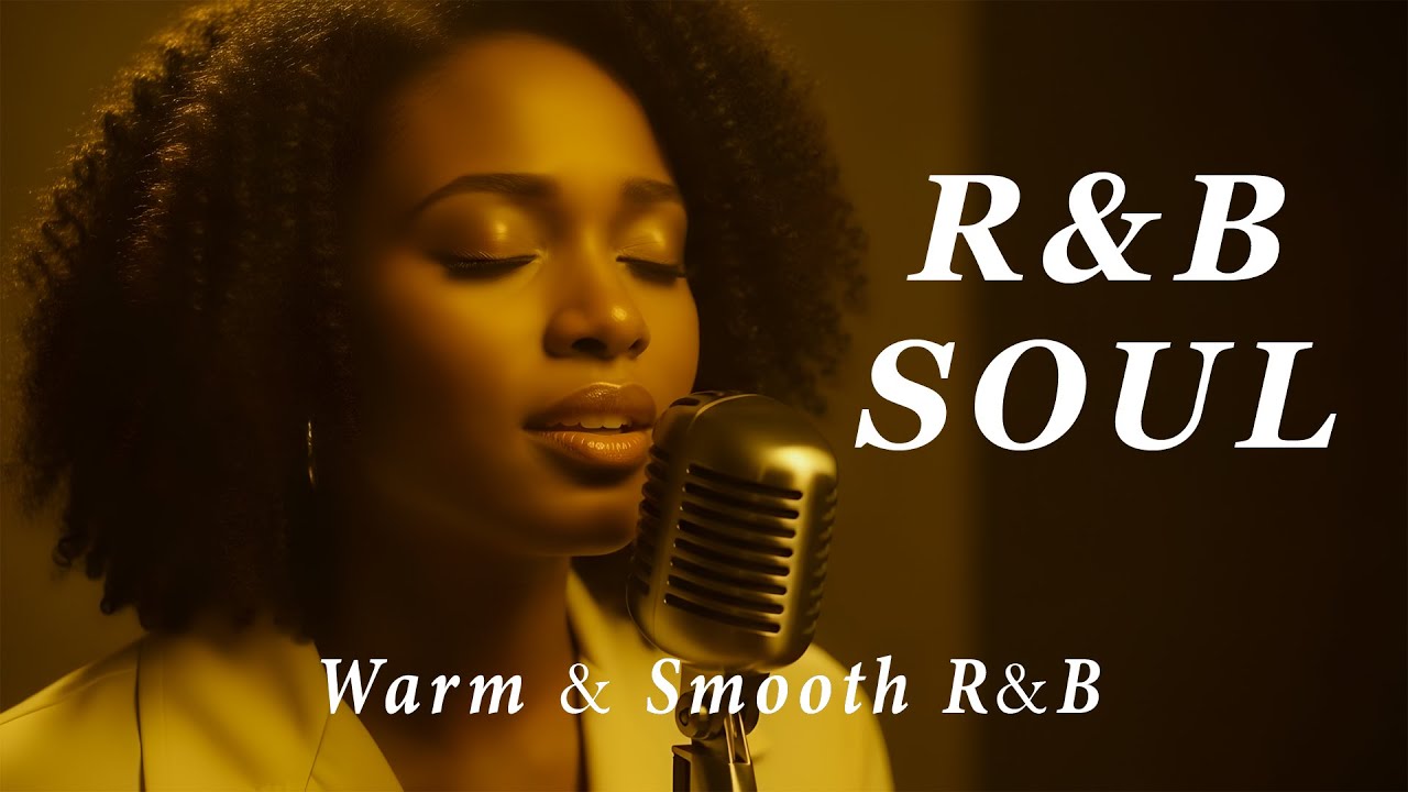 【R&B Soul】Warm & Smooth R&B | Cozy Tea Room Music Will Lead You To Love ...