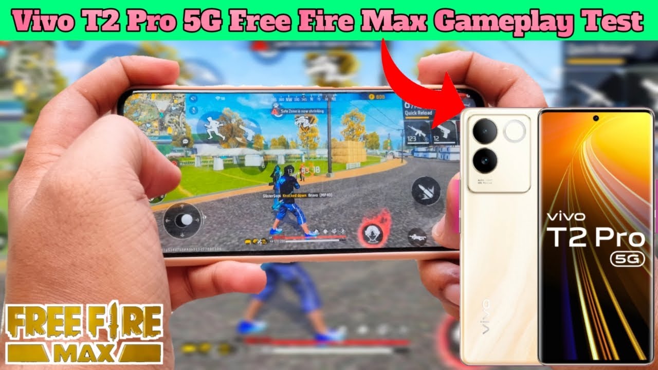 Vivo T2 Pro 5G Free Fire Max Gameplay Test|Vivo T2 Pro Free Fire Max ...
