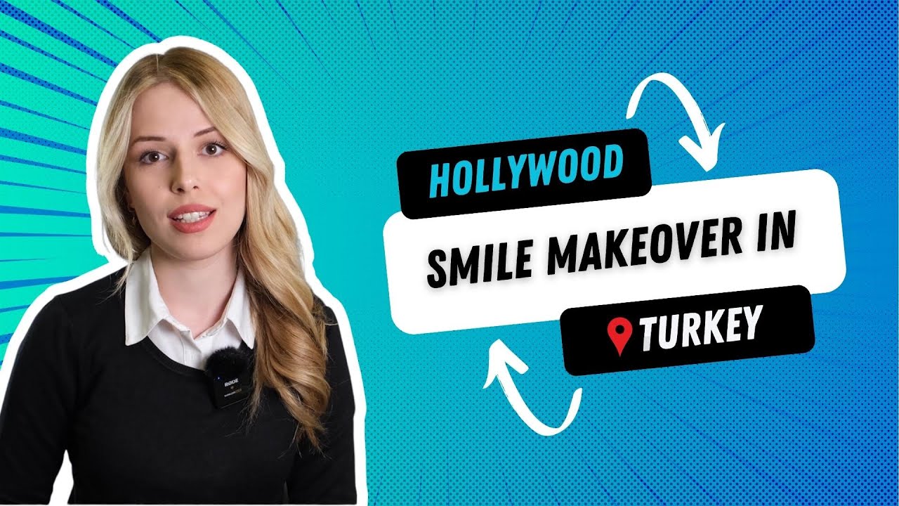 Hollywood Smile Makeover in Turkey - YouTube