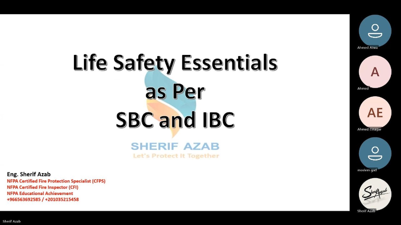 Passive Fire Protection Systems Mind-Map - YouTube