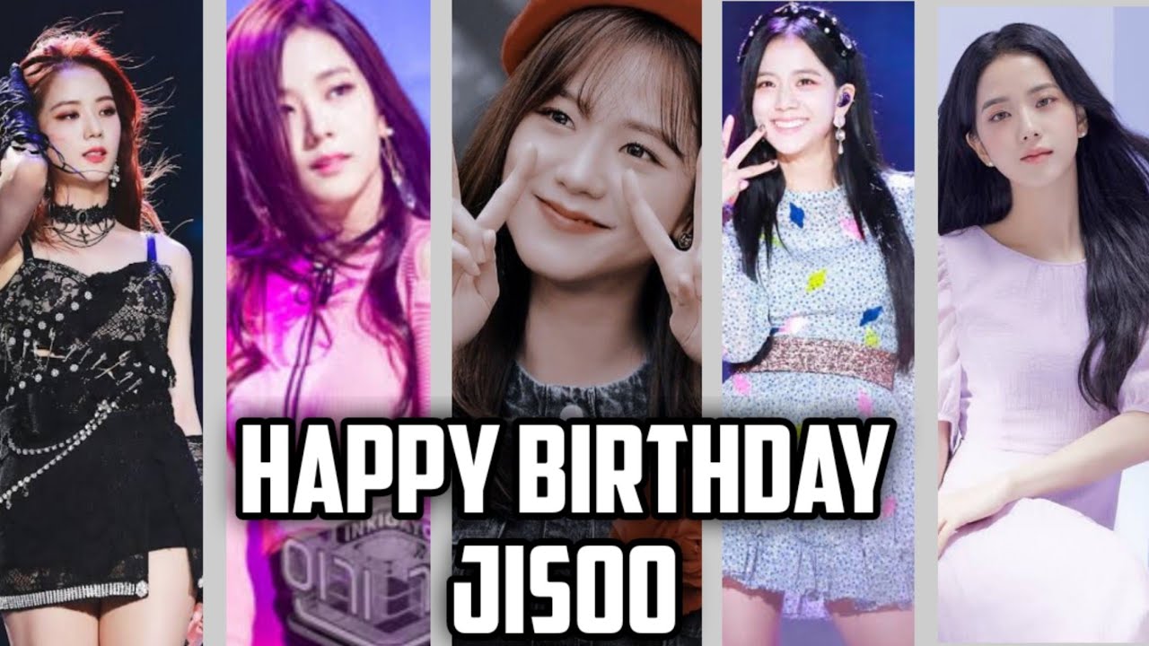 Happy Birthday Jisoo | Jisoo Birthday Whatsapp Status | Jisoo ...