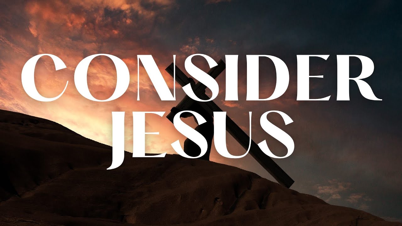 Part One of Consider Jesus | Minister Bruce Evans - YouTube