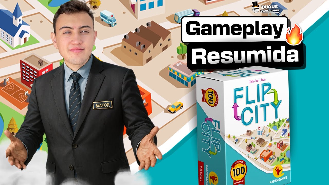 FLIP CITY - Gameplay resumida - YouTube