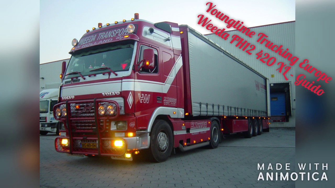 Volvo FH12 Weeda sound and photo's - YouTube