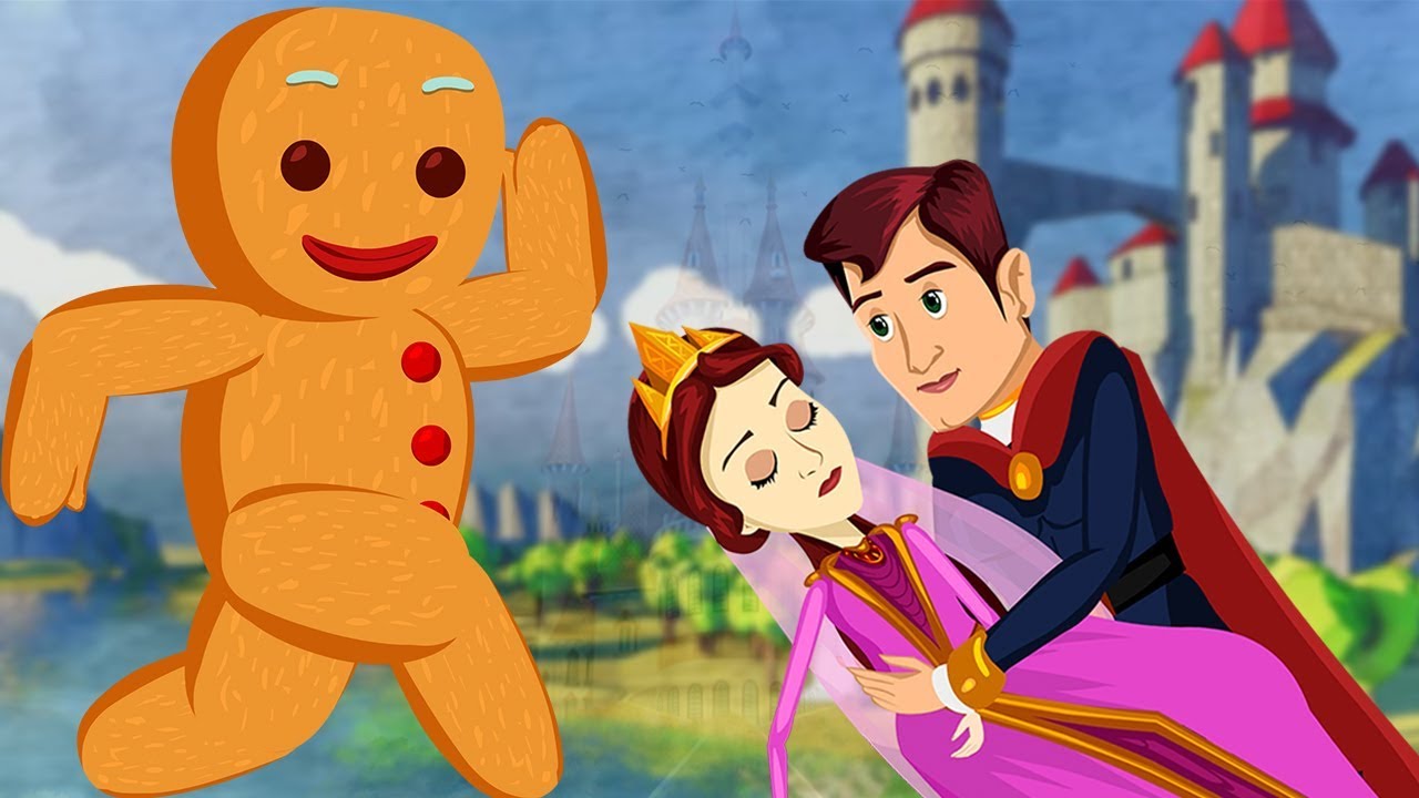The Gingerbread Man & Sleeping Beauty | ది గింజెర్బ్రెడ్ మం ...