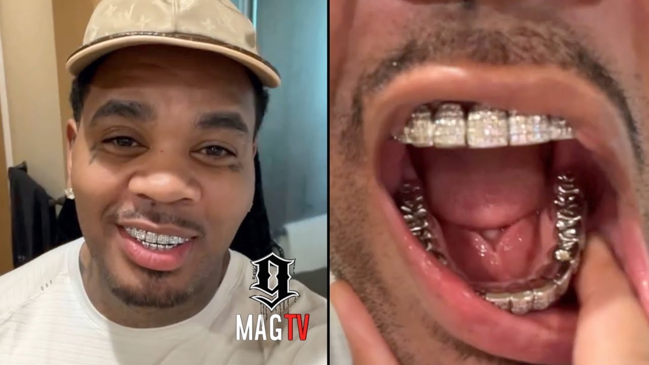 Kevin Gates Shows Off His Iced Out Grill! 🥶 - YouTube