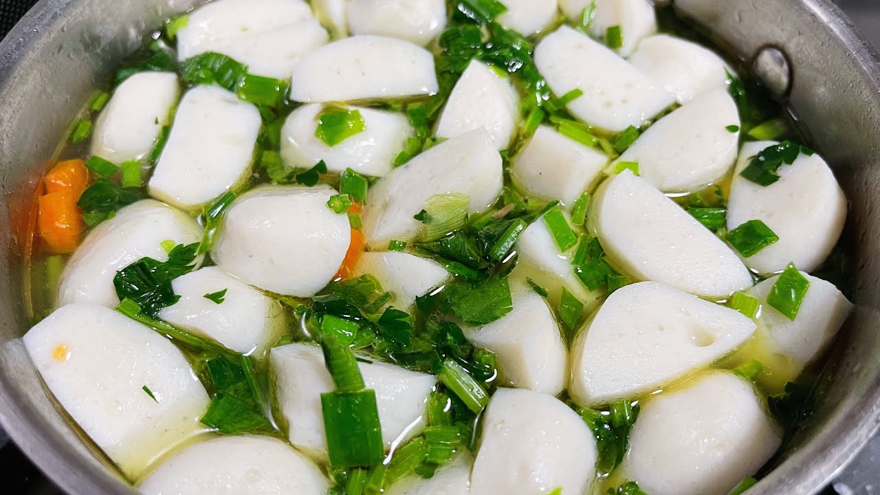 Sedap Rupanya Masak Sup Fish Ball Macam Ni! - YouTube