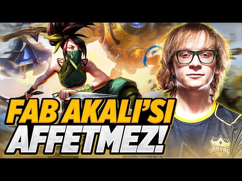 fabFabulous | AKALİ İLE OYUNU DOMİNE EDİYORUZ, AATROX'U ÇOK ÜZDÜK!