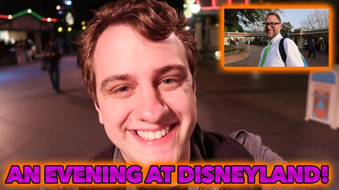 Punning With Chris Provost & An Evening At Disneyland (Big Thunder ...