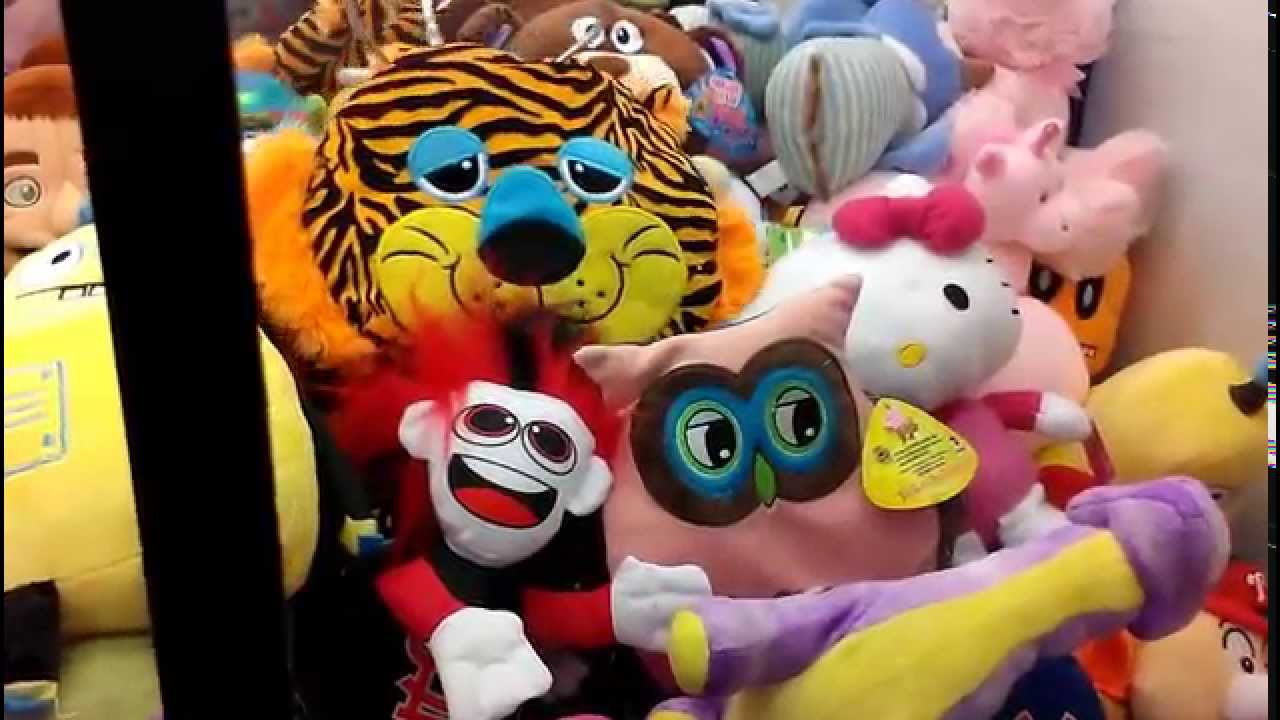 (SUGAR LOAF) TOY SHOPPE CLAW MACHINE@ KMART HARDEST CLAMP - YouTube
