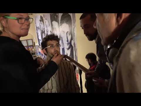 Ahlat Ağacı Kamera Arkası | Yazar Sahnesi Bölüm 1