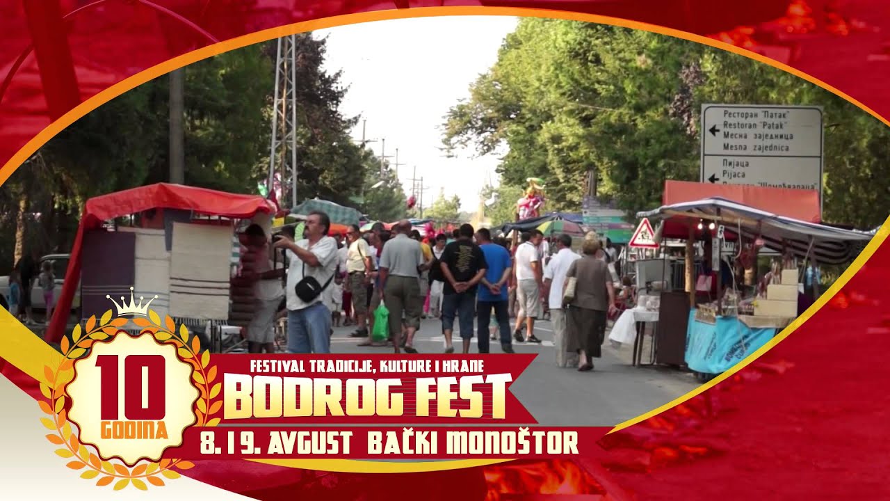 10. Bodrog Fest - YouTube