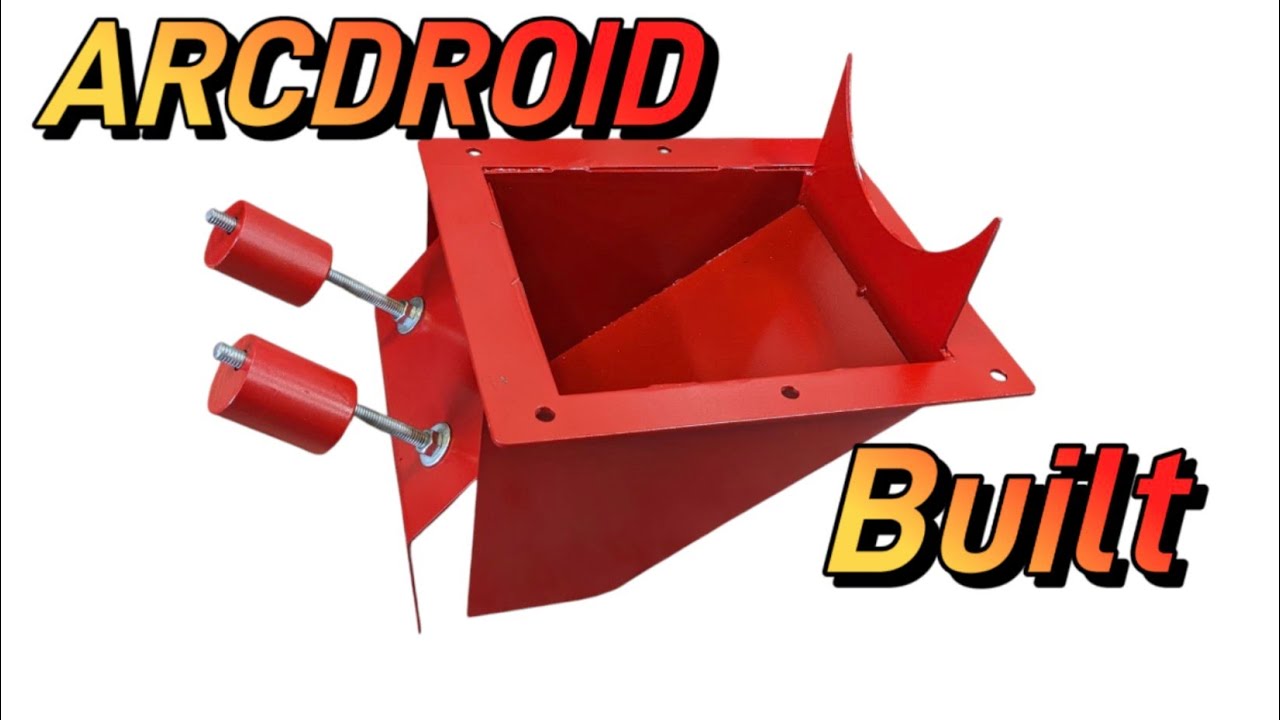 Arcdroid Building Complex Parts - YouTube