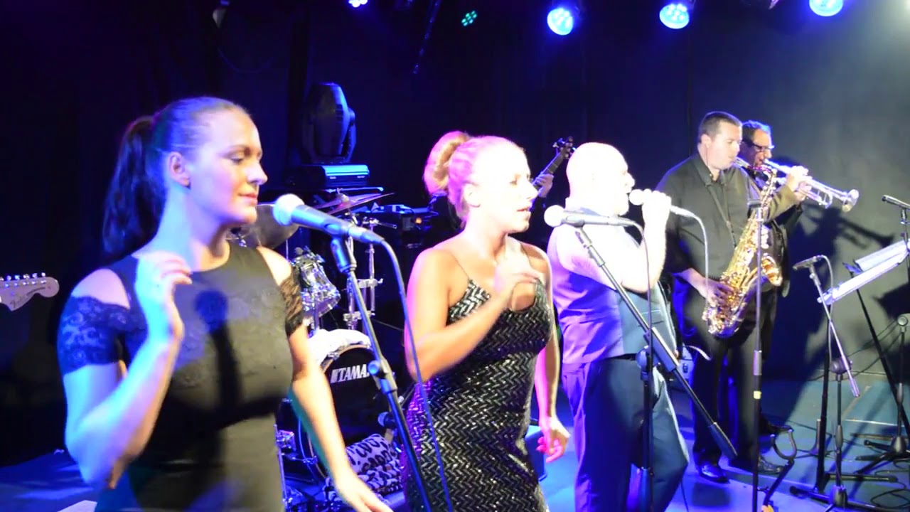 Soul Band " The Commandments" Live !! c/o Elcock Entertainments - YouTube