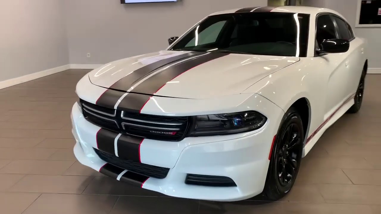 2017 Dodge Charger SE Sedan Custom RWD 3.6L V6 - YouTube