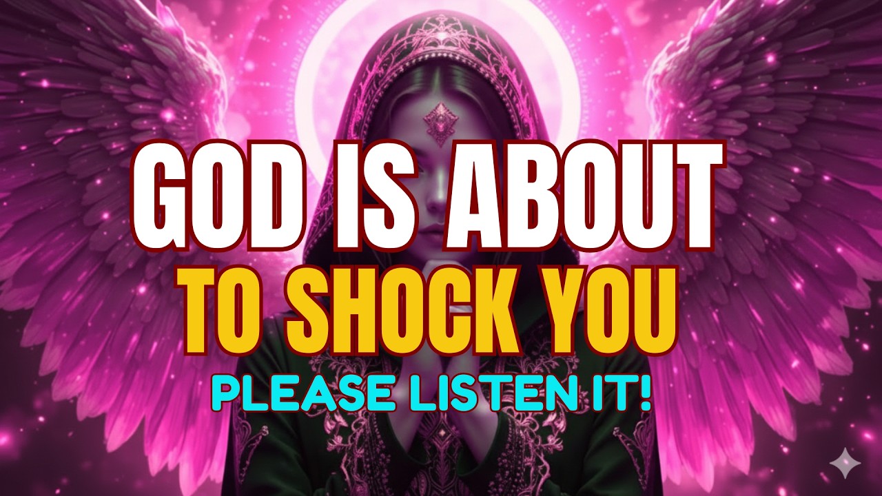 Chosen Ones, God Is About to Shock You — Watch What Happen Next - YouTube