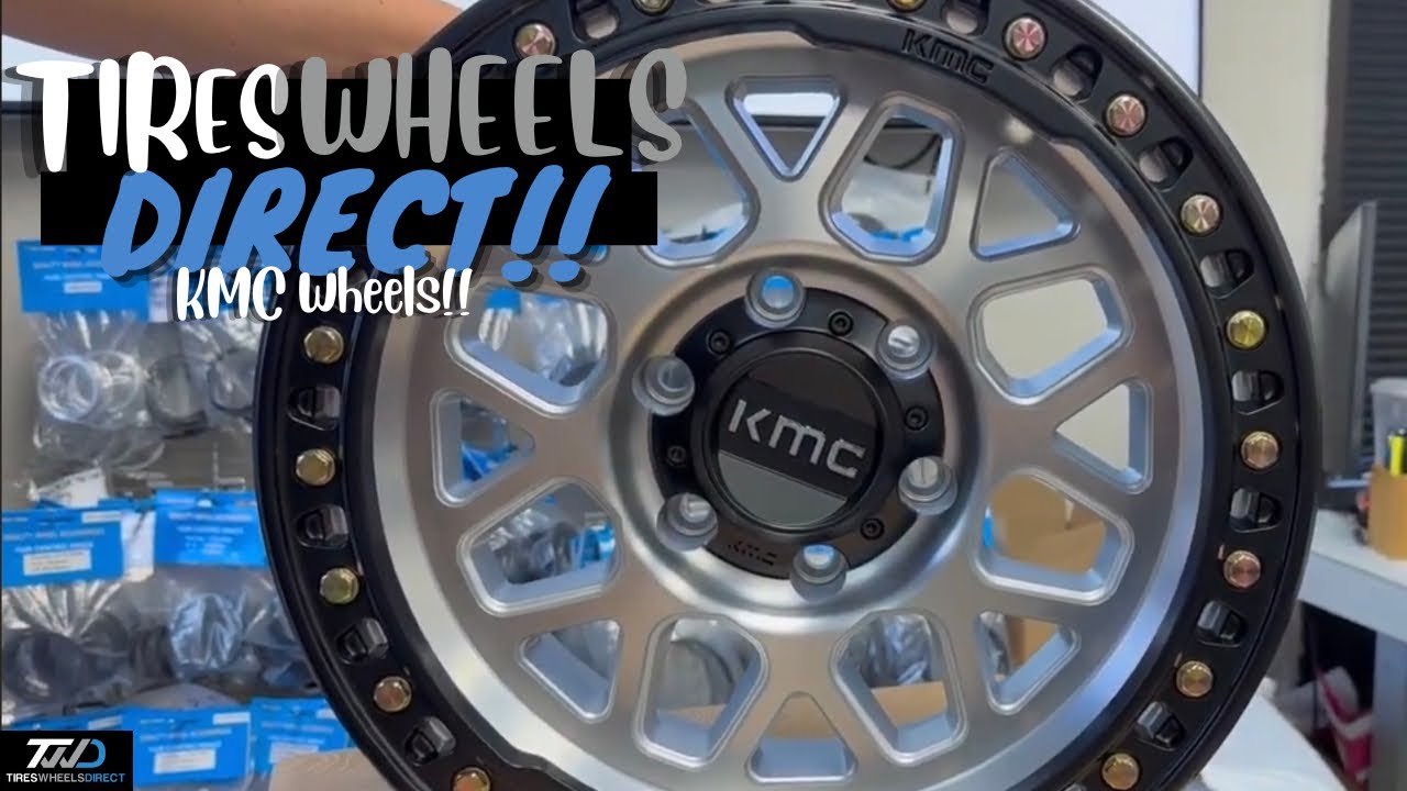 KMC KM549 17x8.5 6x139.7 0 Offset in Machined w/ Satin Black Lip. Part# ...