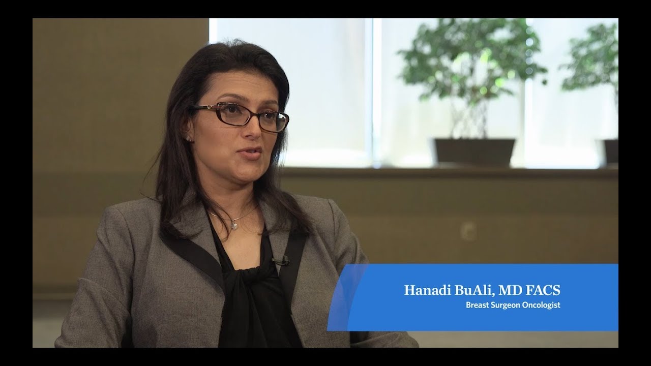 Meet Hanadi Bu-Ali, MD, FACS, Breast Surgery, Oncology | Ascension ...