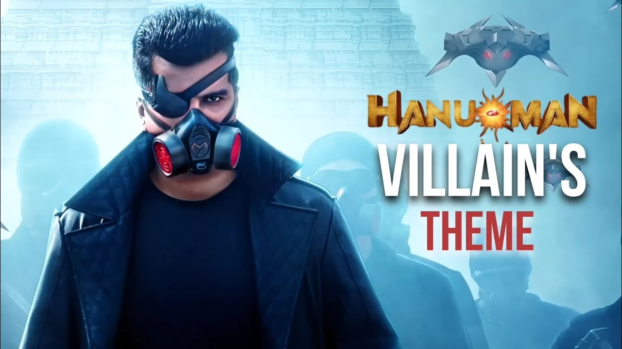 HanuMan - Villain's Theme | Sounds Cafe - YouTube