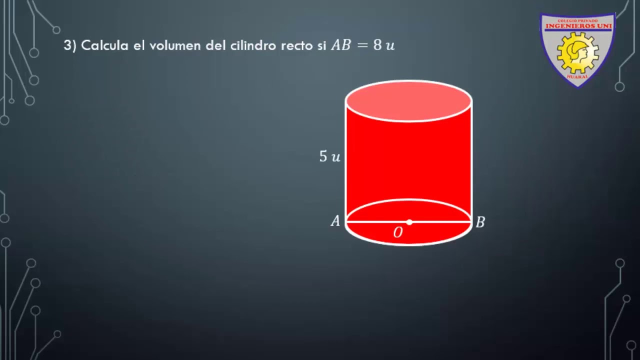 Clase 22 Geometría Prisma y Cilindro - Primer Año de Secundaria - YouTube