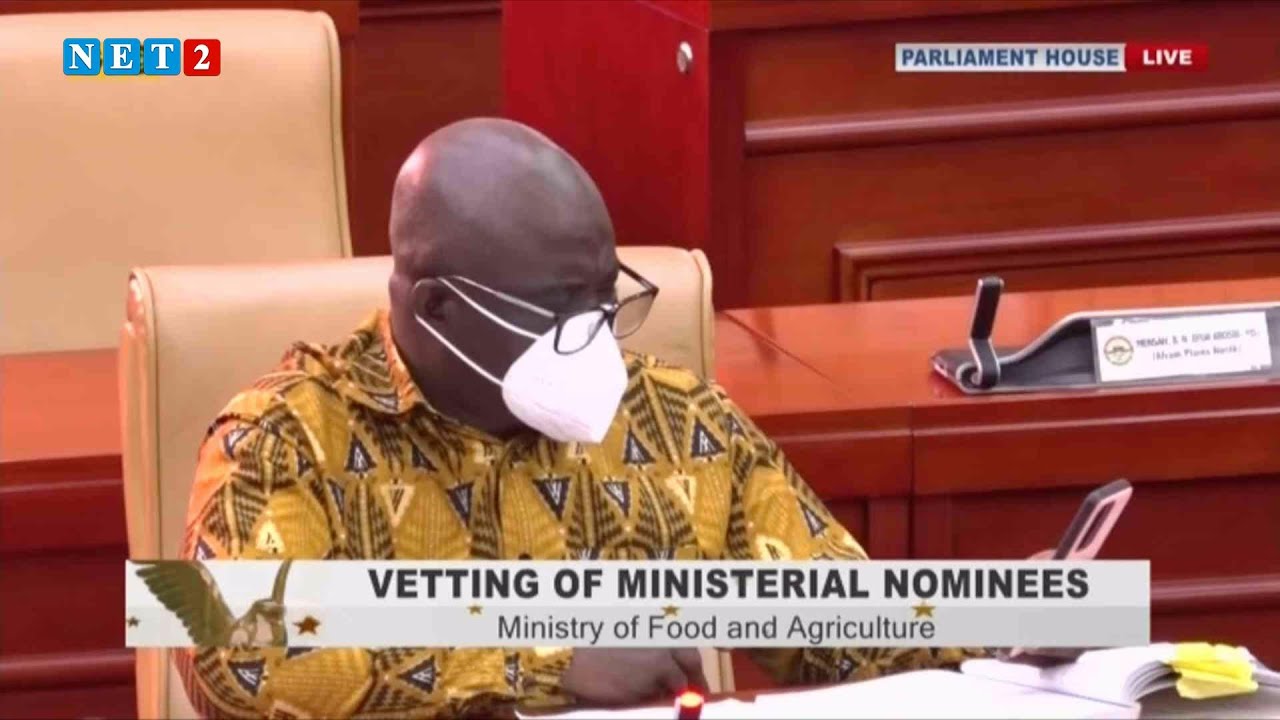 VETTING OF MINISTERIAL NOMINEES - JOSEPH CUDJOE (FEB 23,2020) - YouTube