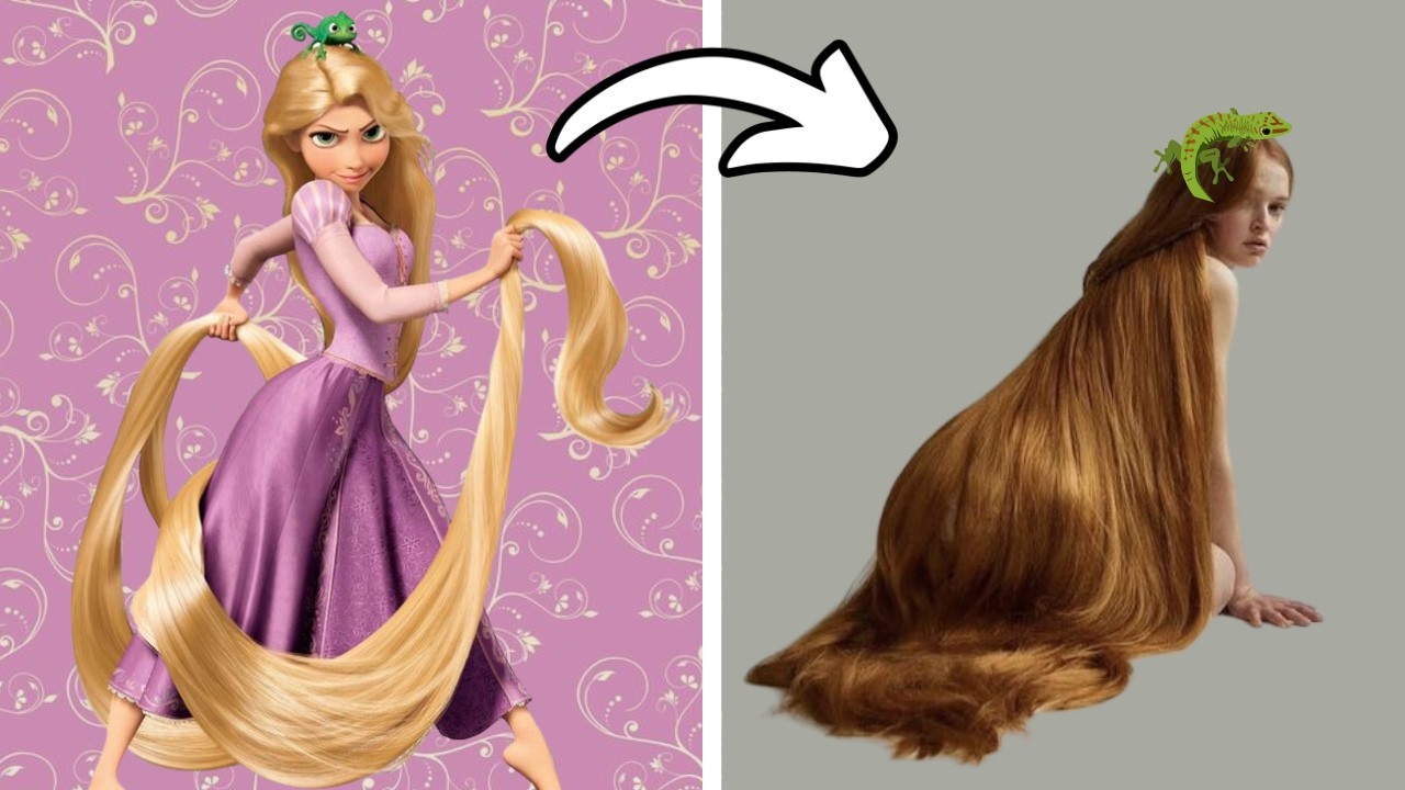 ¡PRINCESAS en la VIDA REAL! | Transformación Increíble | Disney - YouTube