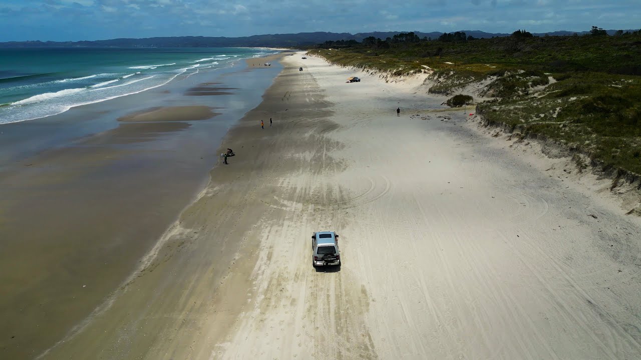 Uretiti Beach camp ,Waipu caves ,Whangarei falls ,Piroa falls All in 1 ...