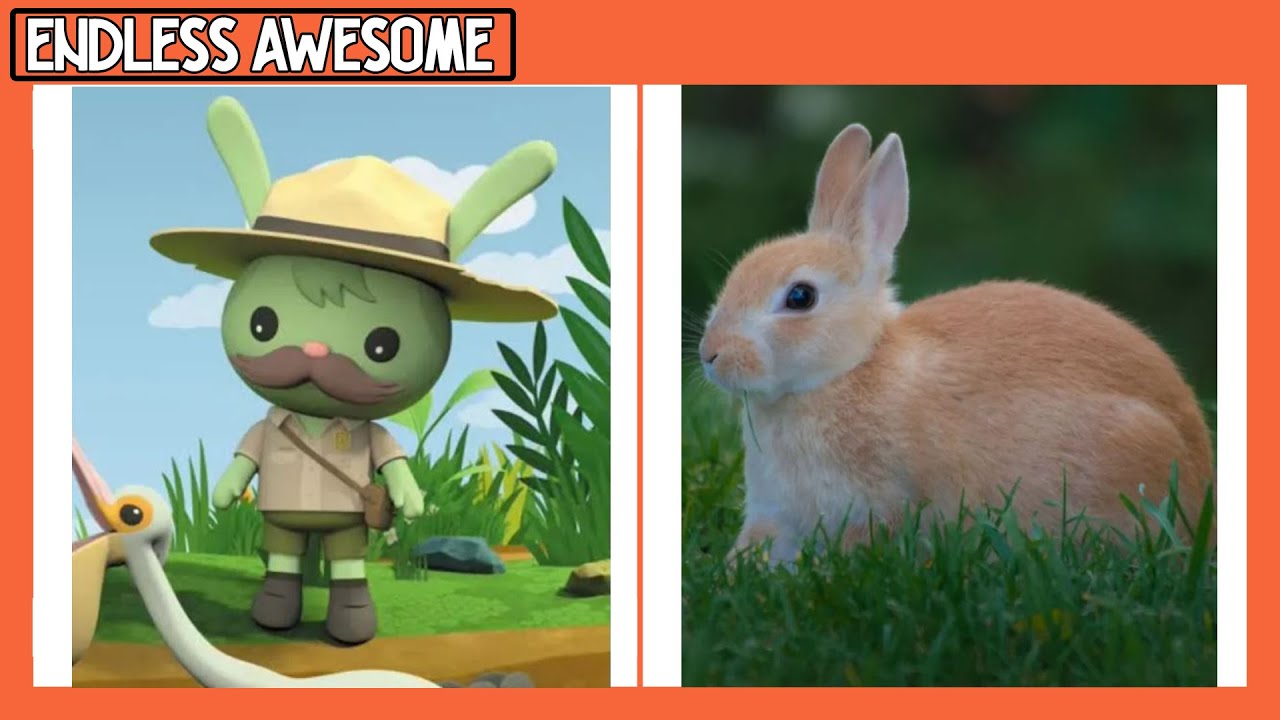 Ranger Marsh In Real Life (Octonauts) #shorts - YouTube